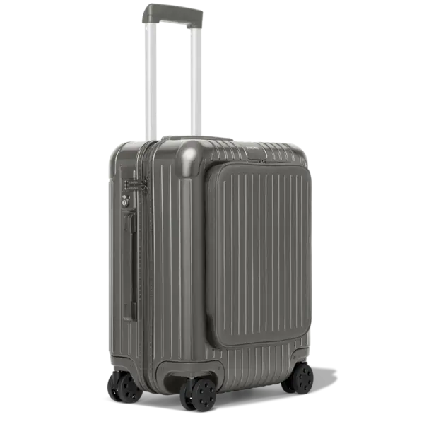 Rimowa Essential Sleeve Cabin Trolley - Slate Gray | Editorialist